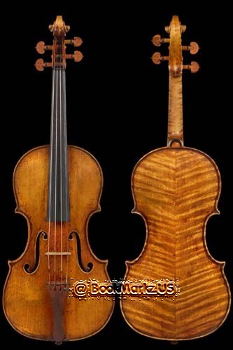 Amazing Violin: 3 Super Violins In The World