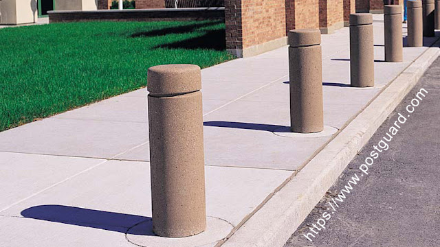 What are Bollards and Types of Bollards