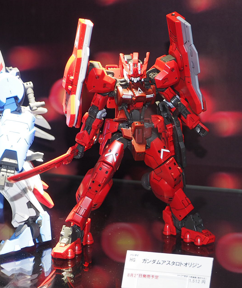 GUNDAM GUY: HG 1/144 Gundam Astaroth Origin - On Display @ Gunpla Expo ...
