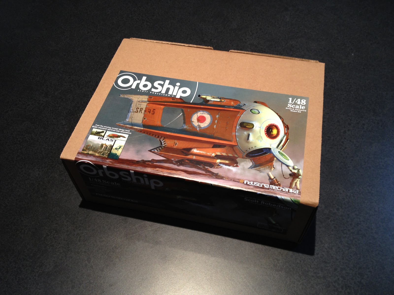 DRAWTHROUGH jr.: Orb ship has landed!