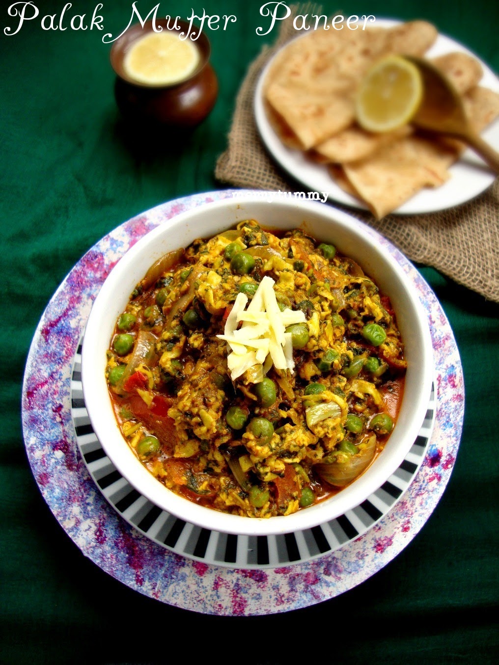 Merry Tummy: Palak Mutter Paneer With A Review