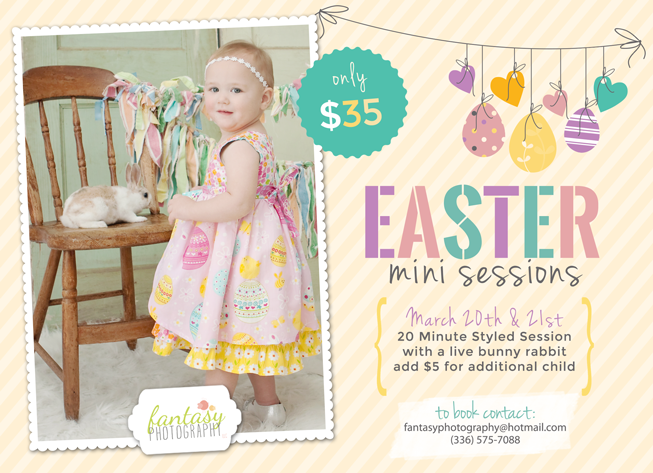 Winston Salem Newborn Photographers - Fantasy Photography, llc: Easter ...