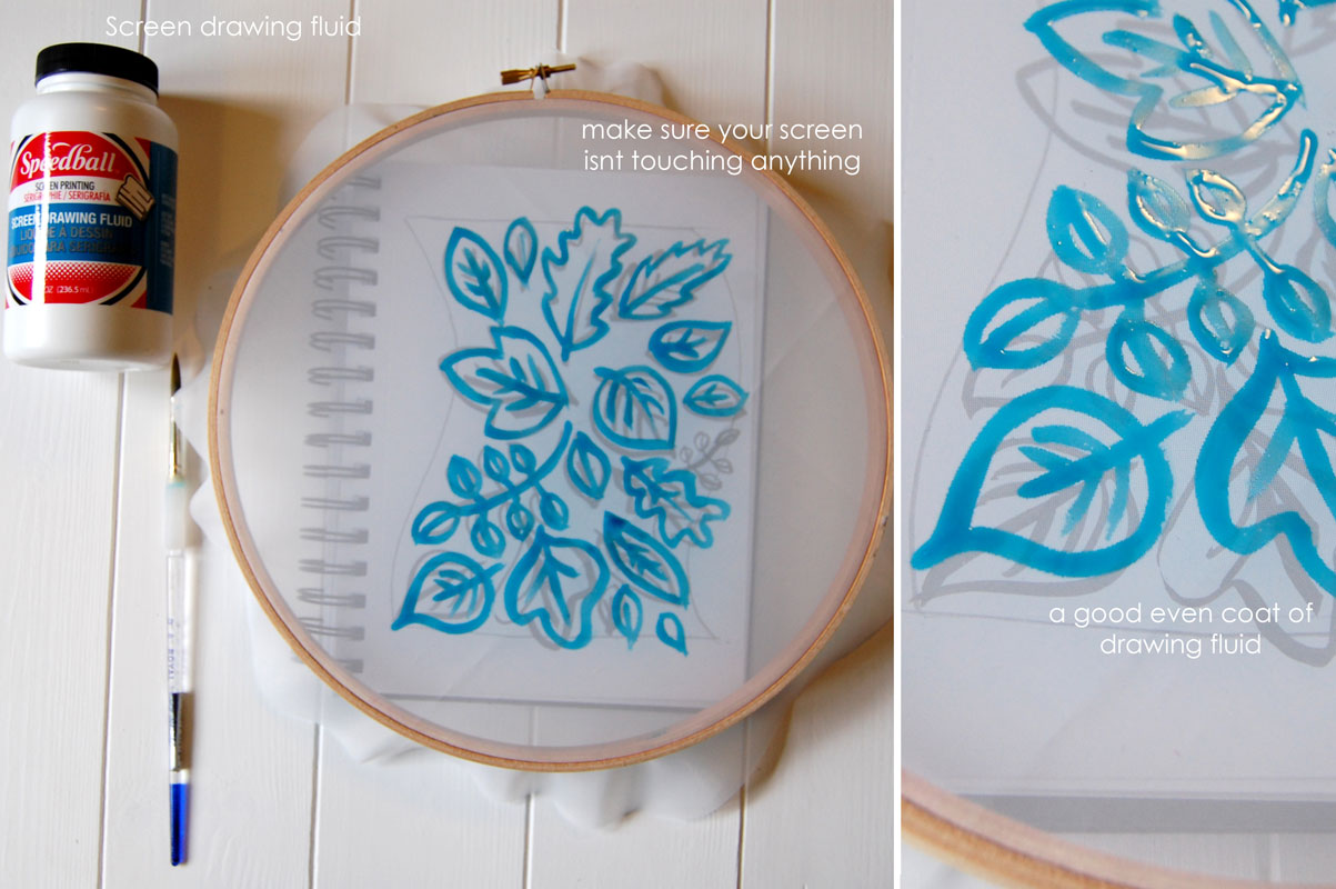 coo and co: Homemade screenprints