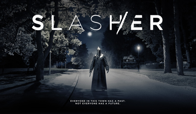 The Dark Fantastic: Quick Review: SLASHER: SEASON 1 (2016)