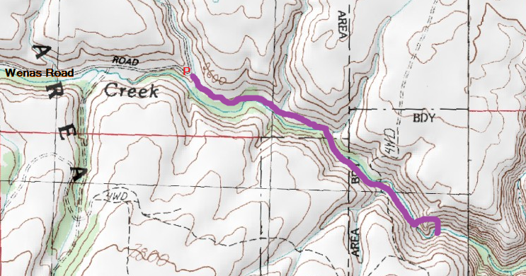Umtanum Creek Falls - Islands to Mountains