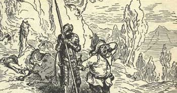 Don Quijote De La Mancha : Capítulo IV