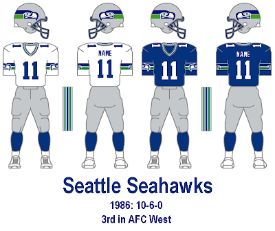 Bill's Update Blog: 1976-2001 Seattle Seahawks