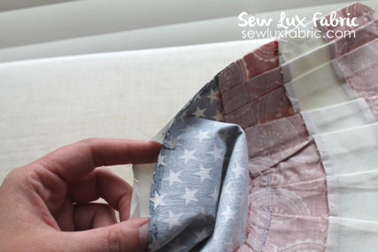 Sew Lux Fabric : Blog: Flag Bunting Tutorial