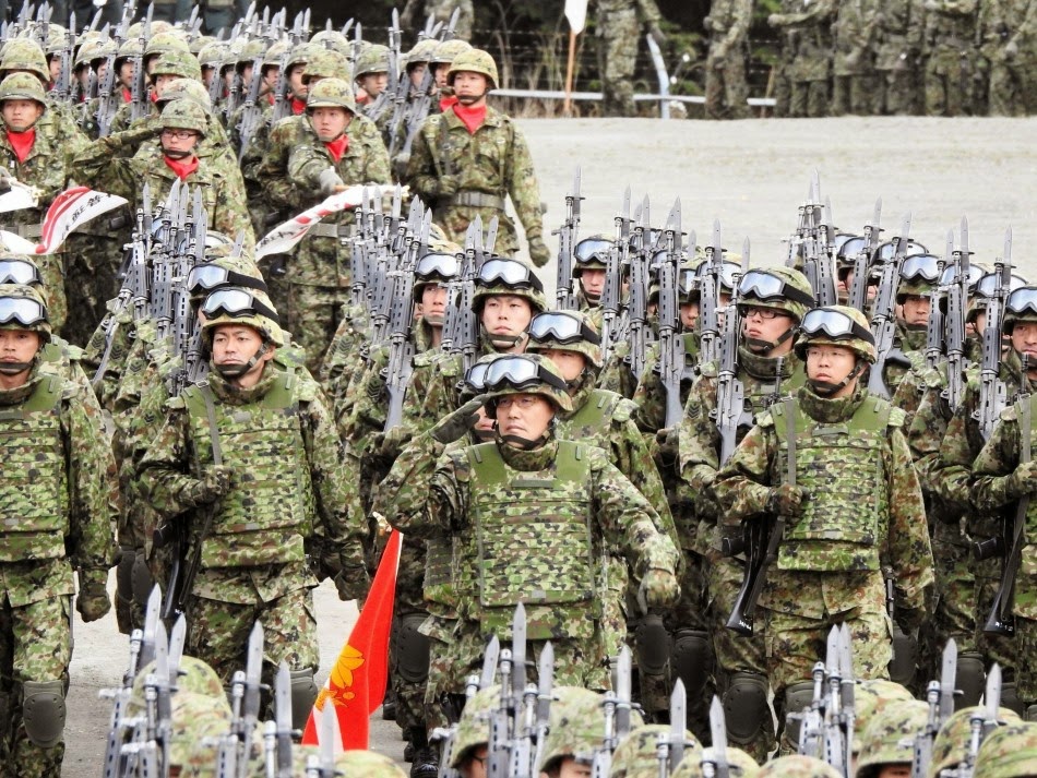 Asian Defence News: Japan Self Defense Force 6th division parade to ...