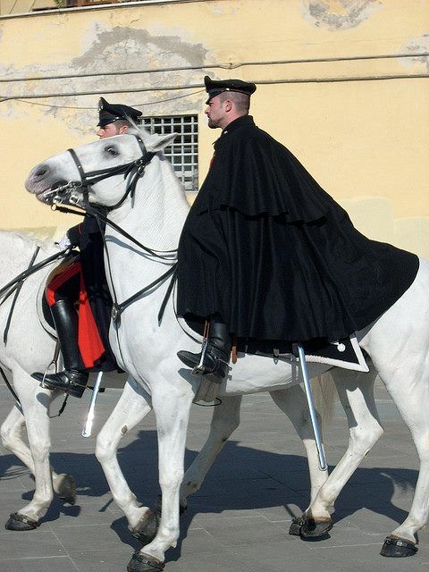 Half Windsor Full Throttle: Stylish Italian Police Uniforms - Carabinieri
