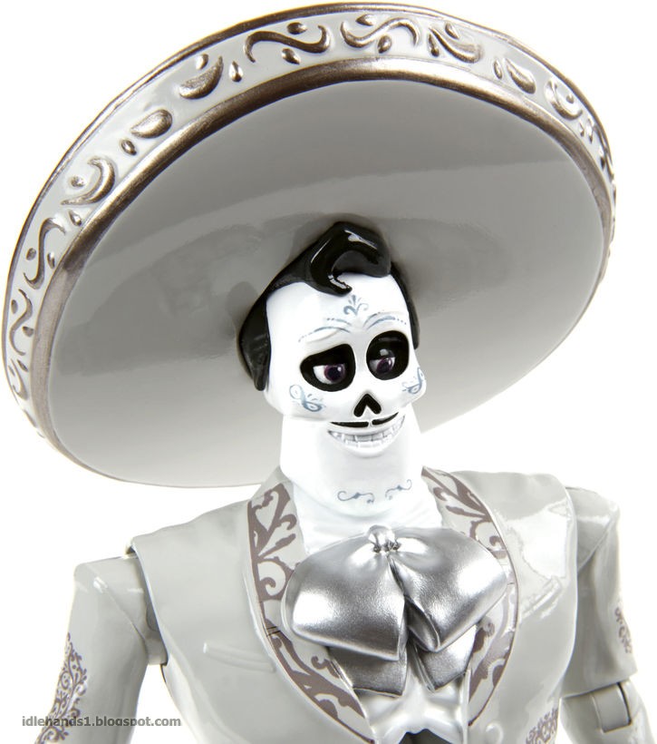 Idle Hands: Mattel's Disney/Pixar Coco Toys Hit Retail