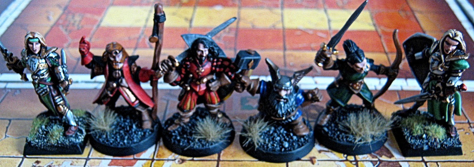 Stuart's Blog: Pimp My Advanced Heroquest Part 6: Mighty Warriors & More