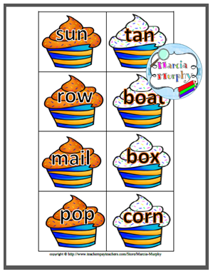 Free Compound Words Center Activity - Classroom Freebies