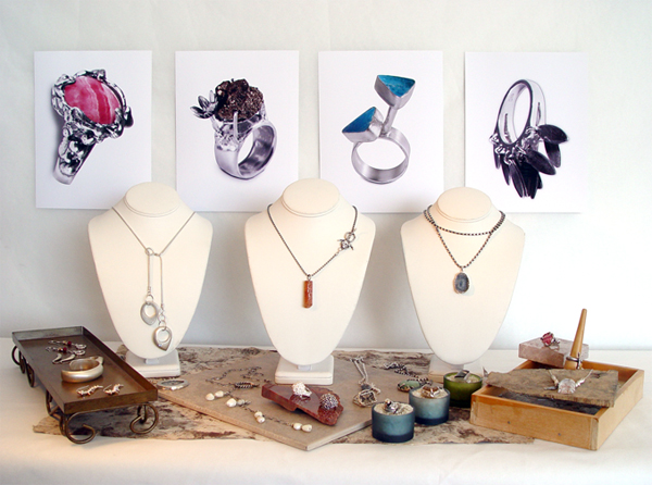 Jewelry Show Preparations: The Set Up & Ideas