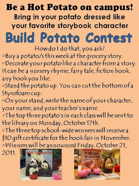 Mrs. Ayala's Kinder Fun: Hot Potato on Campus