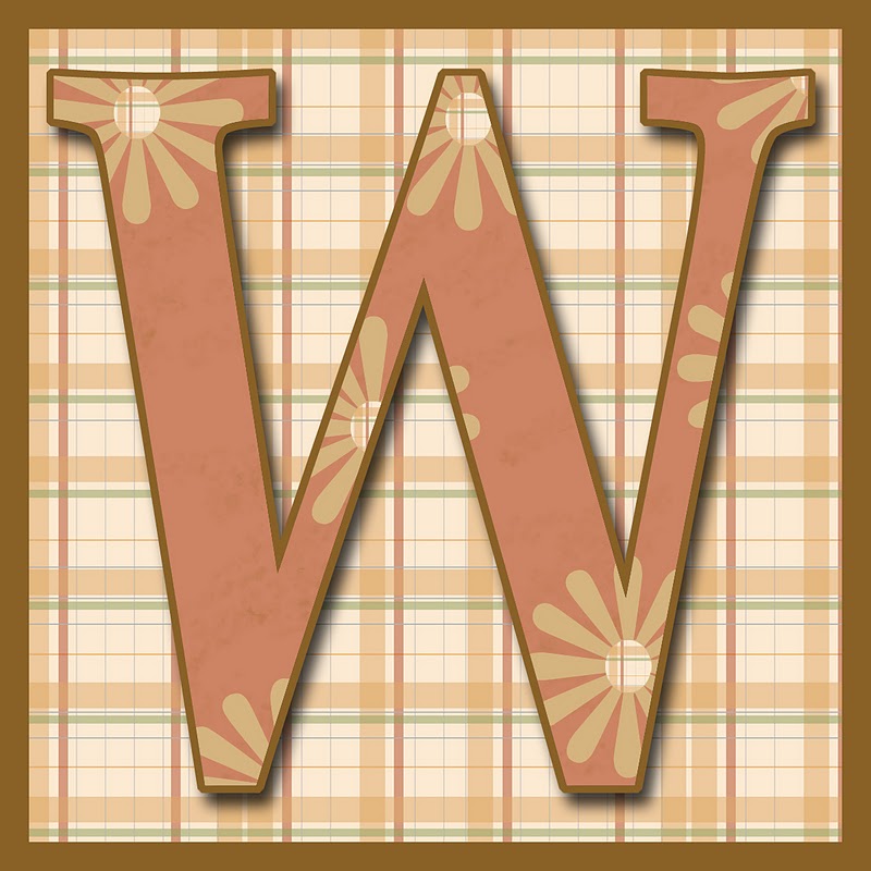 GRANNY ENCHANTED'S BLOG: "Tan Plaid-Aged Floral" JPG Free Scrapbook ...