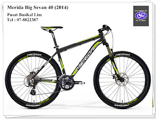 _: Merida Big Seven 40 (2014)