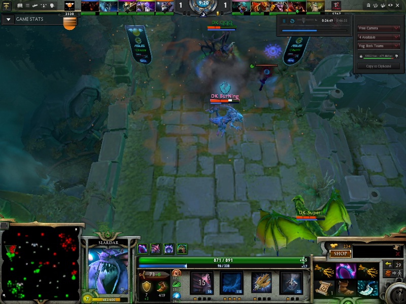 Dota 2 Build: Dota 2 - Slardar Build Guide