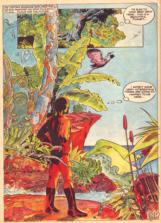 From Earth's End - a New Zealand Comics Blog: From Earth's End ...