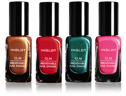 Inglot O2M Nail Enamel (The "Muslim" Polish?) | Vintage Gulab | A ...