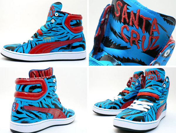 QLOZET NEWS: SANTA CRUZ x PUMA SCREAMING HAND