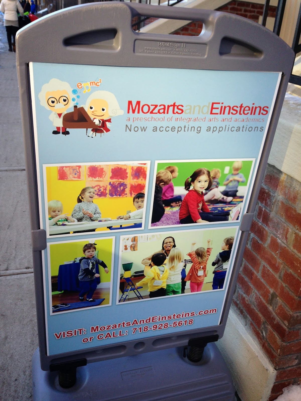 Granny-nanny i Brooklyn