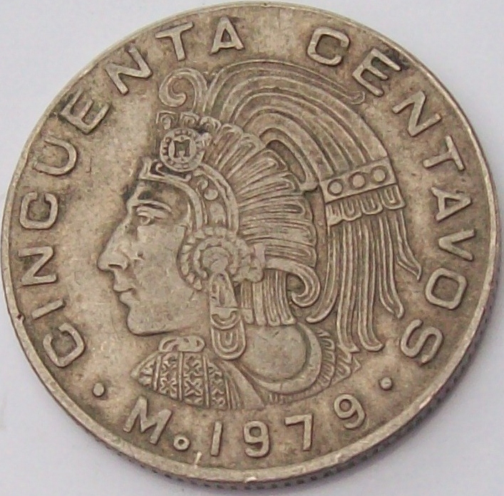 My Coin Box: 12/21/12 (Mexican Cincuenta Centavos 1979)!