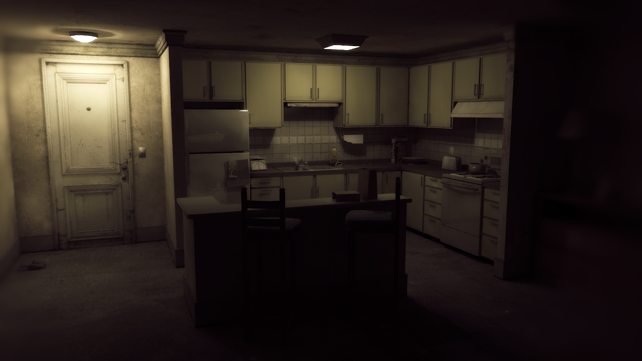 Alex sLevin: Room 302 [CG ENVIRONMENT]