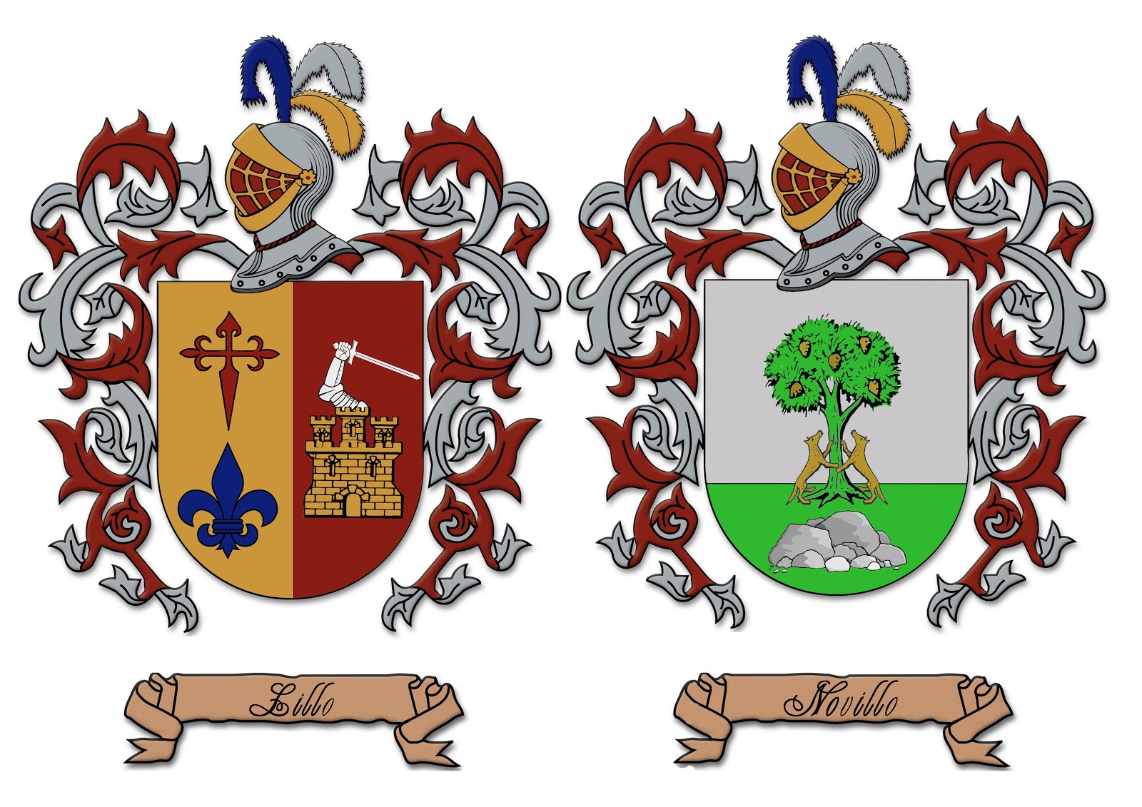 la chapuzas: Escudos heráldicos