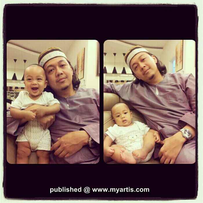 MYARTIS.COM | MYARTIS | MY | ARTIS: 9 GAMBAR - AZIZAH ARIFFIN, ANAK & SUAMI