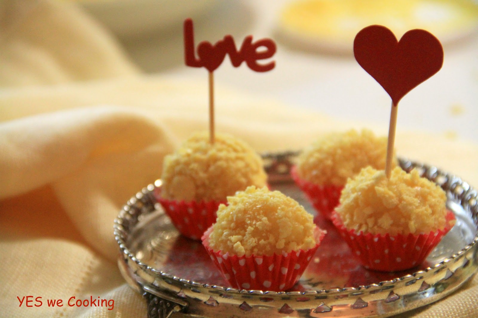 Brigadeiro de Milho-Verde - Yes We Cook