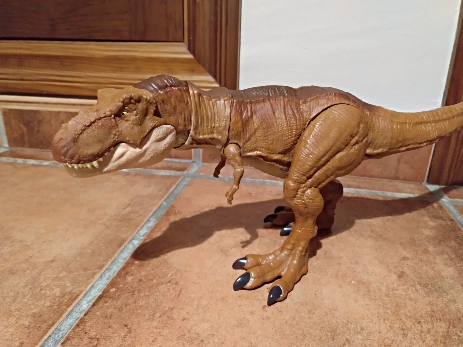El Blog de Bahia: Repaint: T.Rex "Roberta/Rexy" Jurassic Park ("Extreme ...
