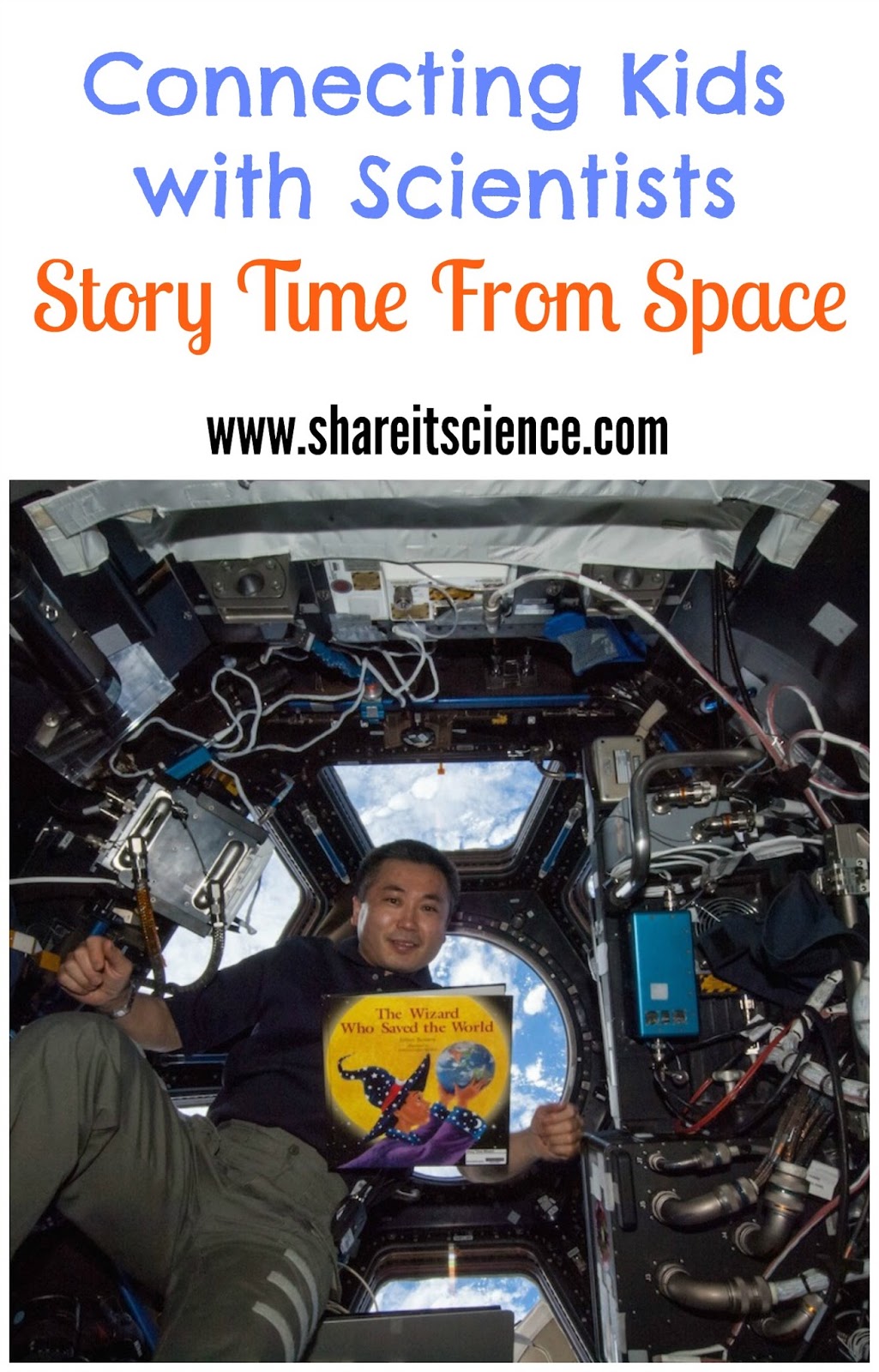 Share it! Science : Pathways to Science: Storytime From Space