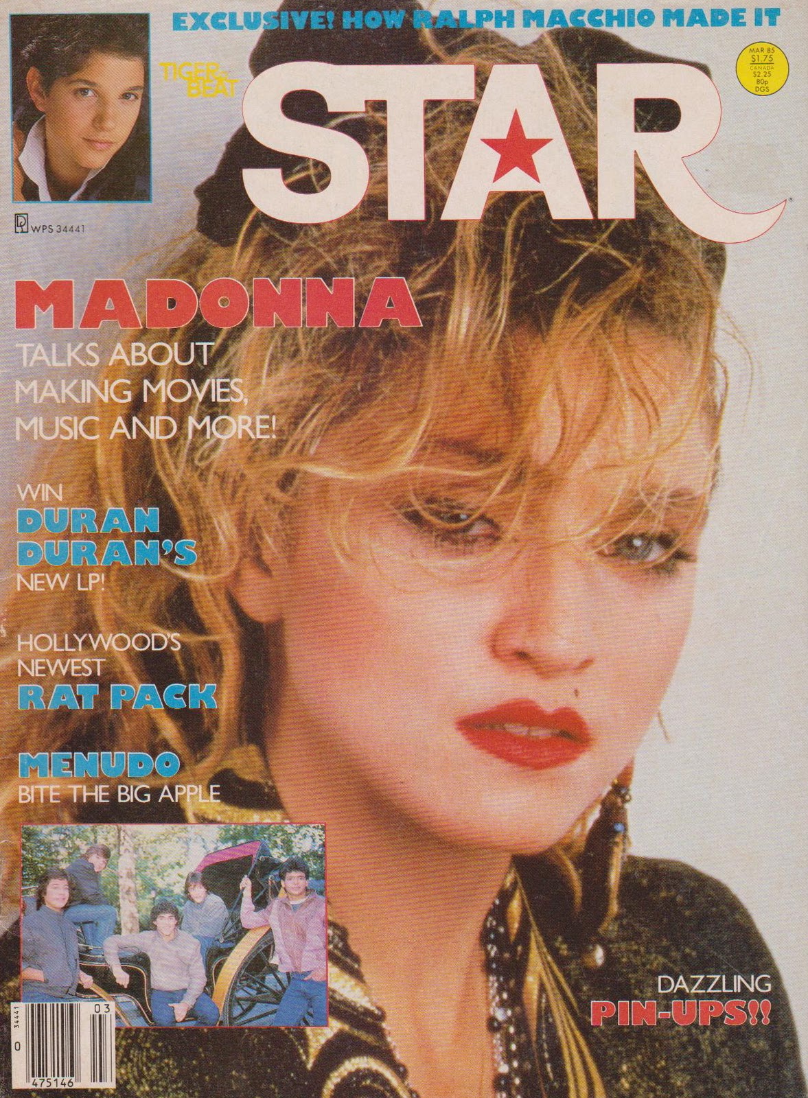 MADMUSIC1: My Madonna Collection: MAGAZINE: Star US Magazine March 1985
