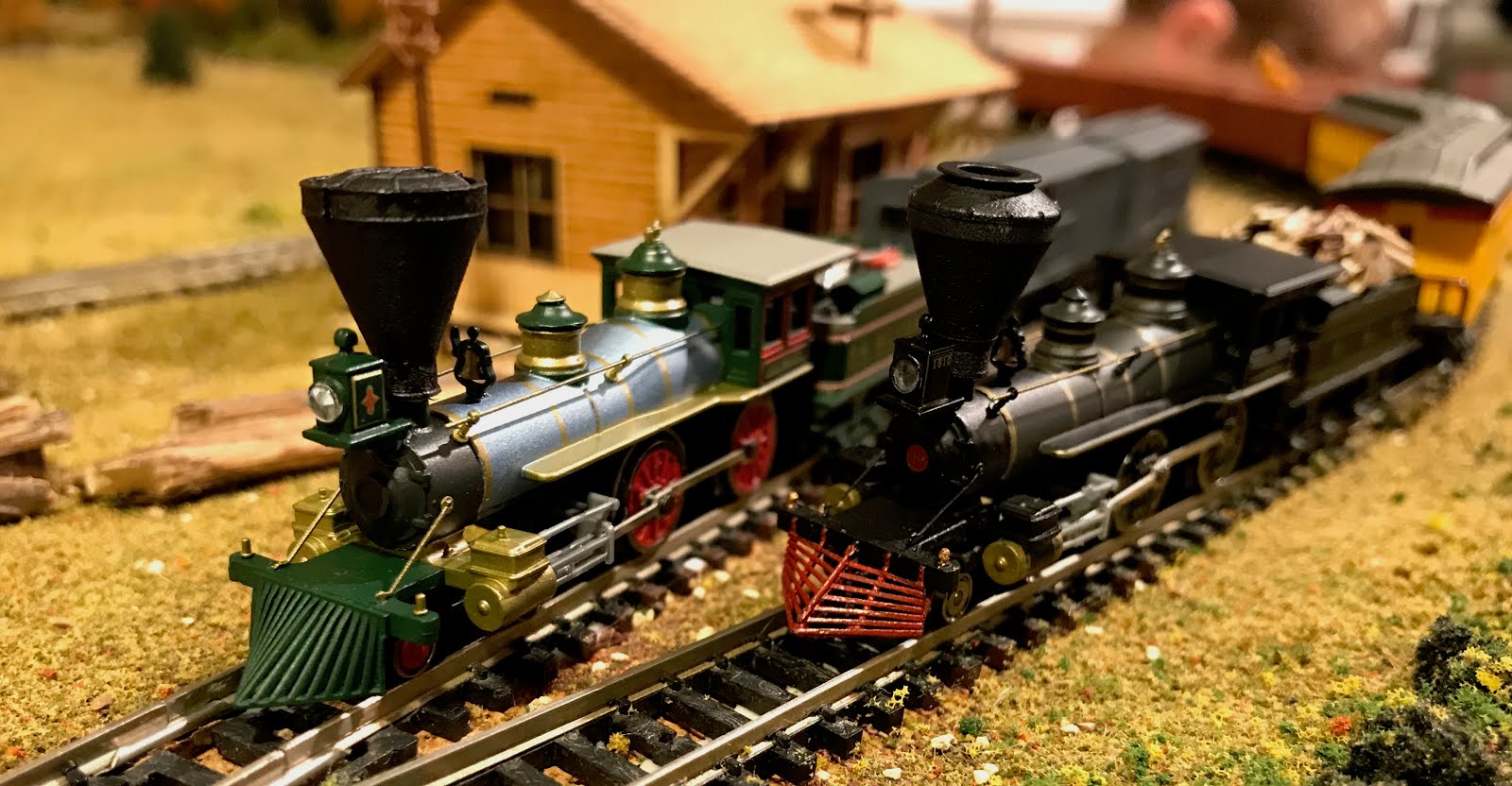 Civil War Trains in N Scale