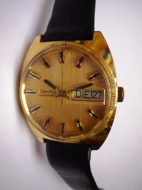 jam klasik: ZentRa Automatic (Sold)