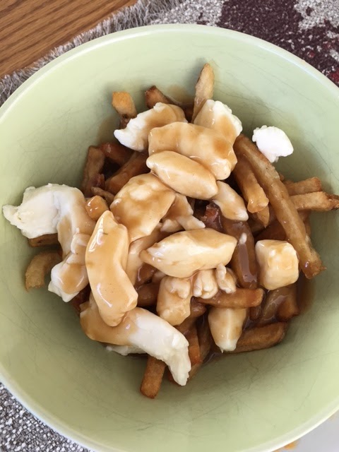 A Special Poutine in New York City