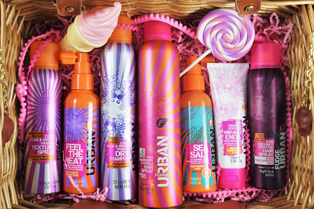 FUDGE URBAN HAIR STYLING PRODUCTS FOR SUMMER - A Life With Frills