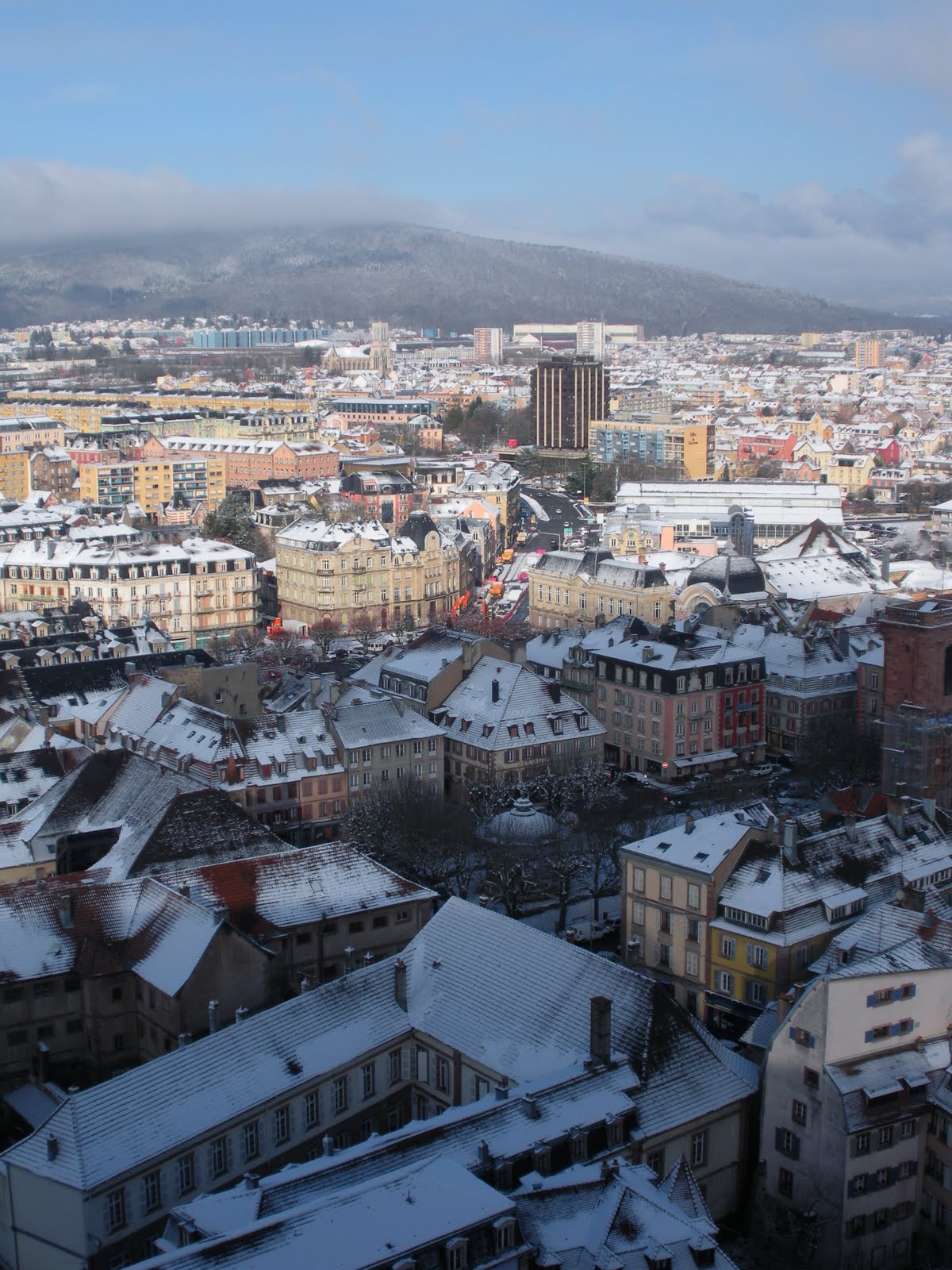 BATH and beyond: 8 février 2013: Belfort, France