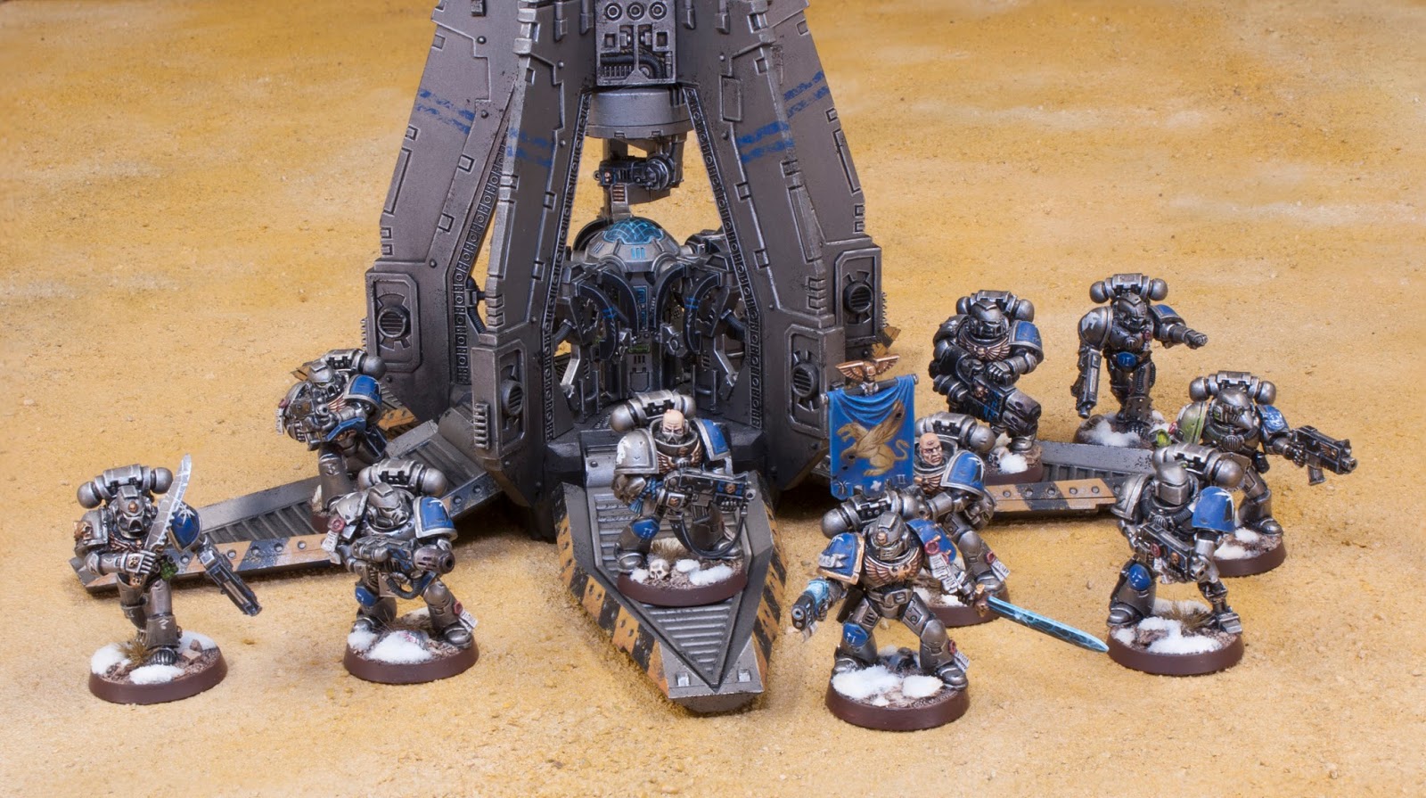 Mengel Miniatures: GALLERY: Astral Claws Space Marine Army