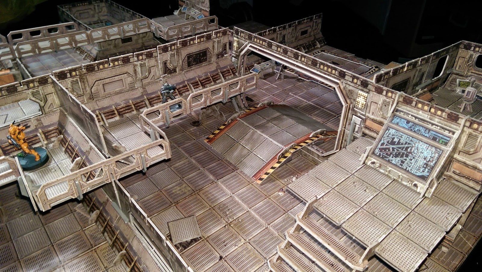 Conclave of Har: Kickstarter review: Battle Systems Sci Fi terrain