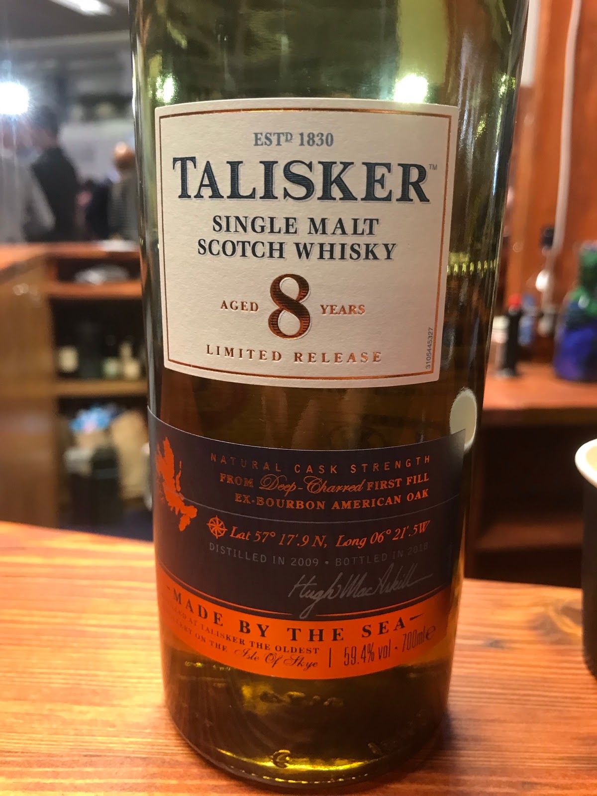 Dave's Whisky Reviews: Talisker 8 Special Releases 2018 Review