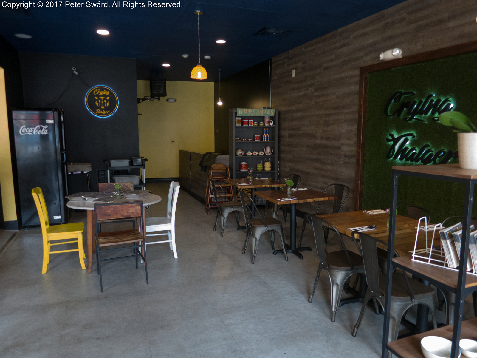 The Daily Lunch: Crying Thaiger Malden