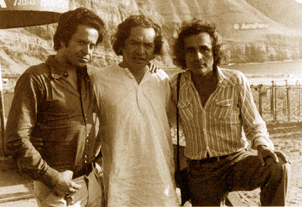 CÉSAR CALVO: César Calvo desentraña su libro "Las tres mitades de Ino ...