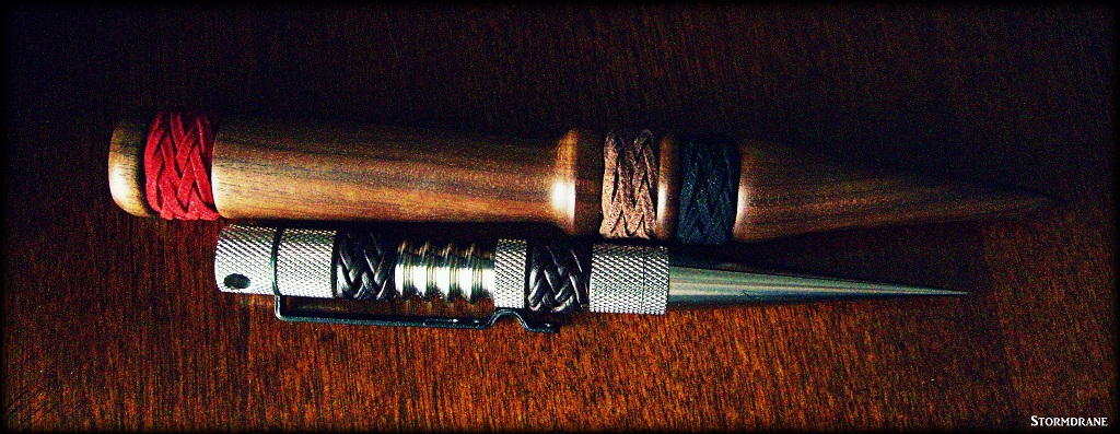 Stormdrane's Blog: A Wooden Fid