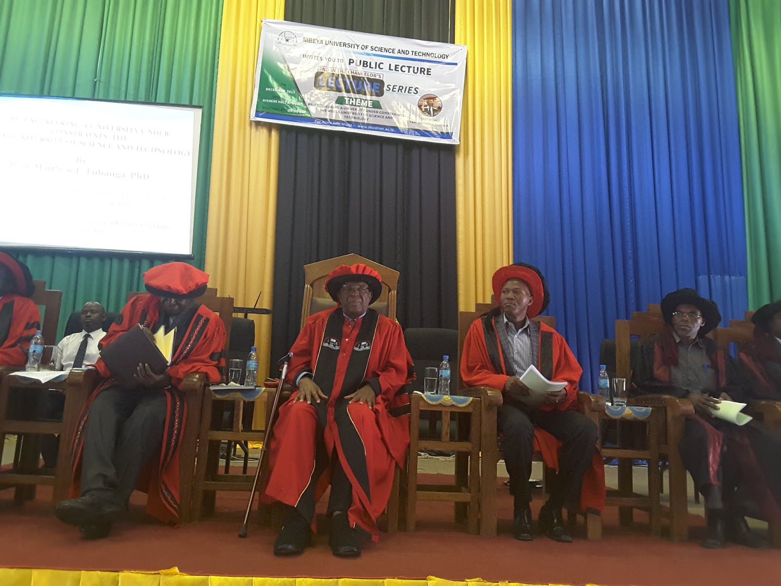 A Valedictory Message to the Mbeya University of Science and Technology ...