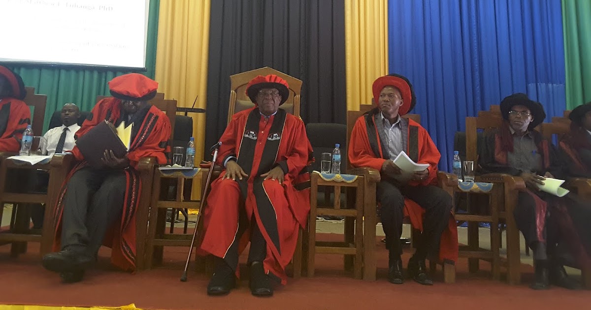 A Valedictory Message to the Mbeya University of Science and Technology ...
