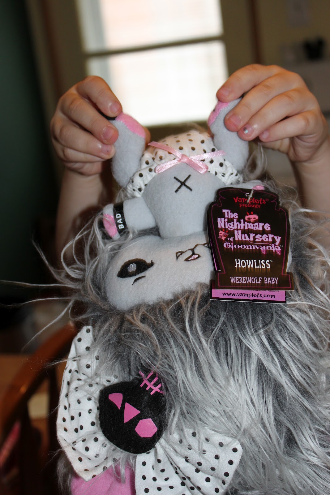 Susan's Disney Family: Meet the new Vamplets member, Howliss the ...