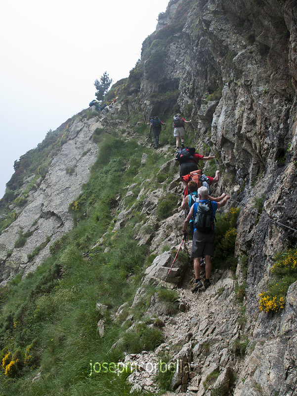Fent camí: Camí dels enginyers: de Núria a Coma de Vaca