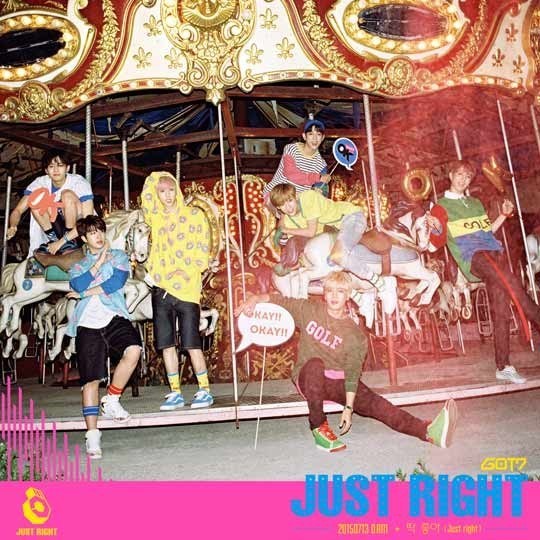 GOT7 revela más imágenes teaser de "Just Right" | Kpop Replay
